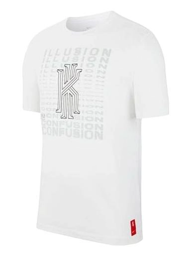 Nike Dri-fit Kyrie Graphic T-shirt - White