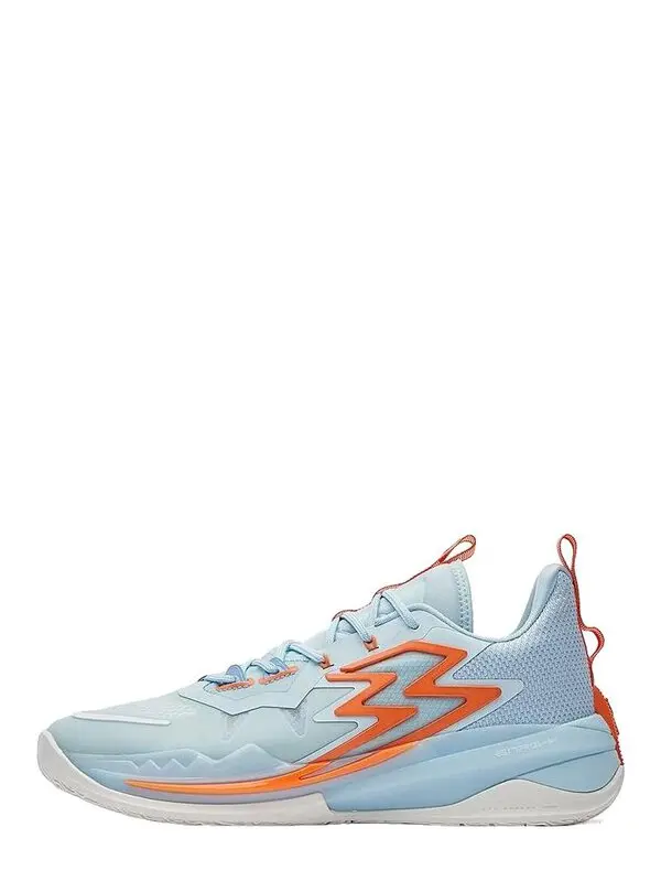 361 DEGREES Big3 3.0 'aerated Water' Sneakers - Blue/orange