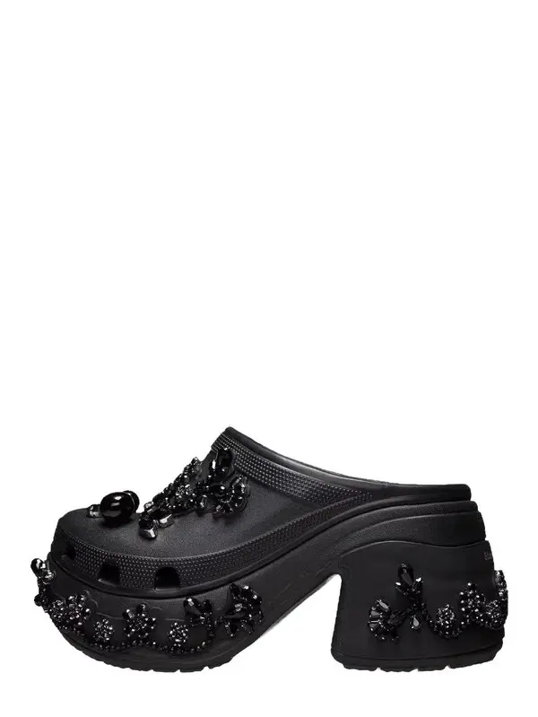 CROCS Simone Rocha X Siren Clog - Black