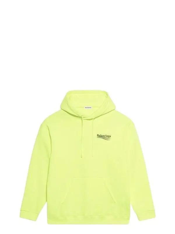 Balenciaga Alphabet Logo Hoodie - Yellow