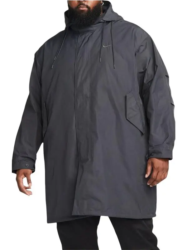 Nike Therma-fit Life 3-in-1 Parka Jacket - Smoke Grey