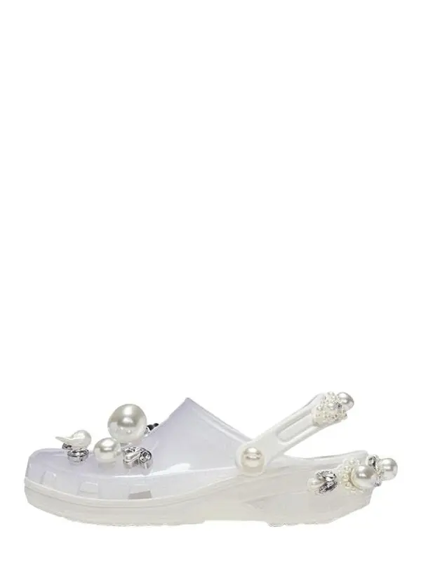 CROCS X Simone Rocha Classic Clog - Translucent