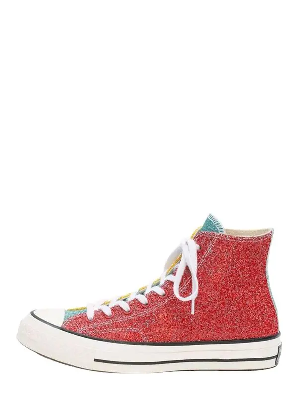 CONVERSE Jw Anderson X Chuck 70 Hi Glitter Pack - Red/yellow/blue