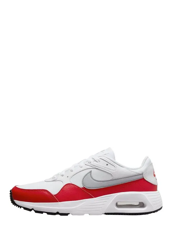 Nike Max Sc Sneakers - White/red