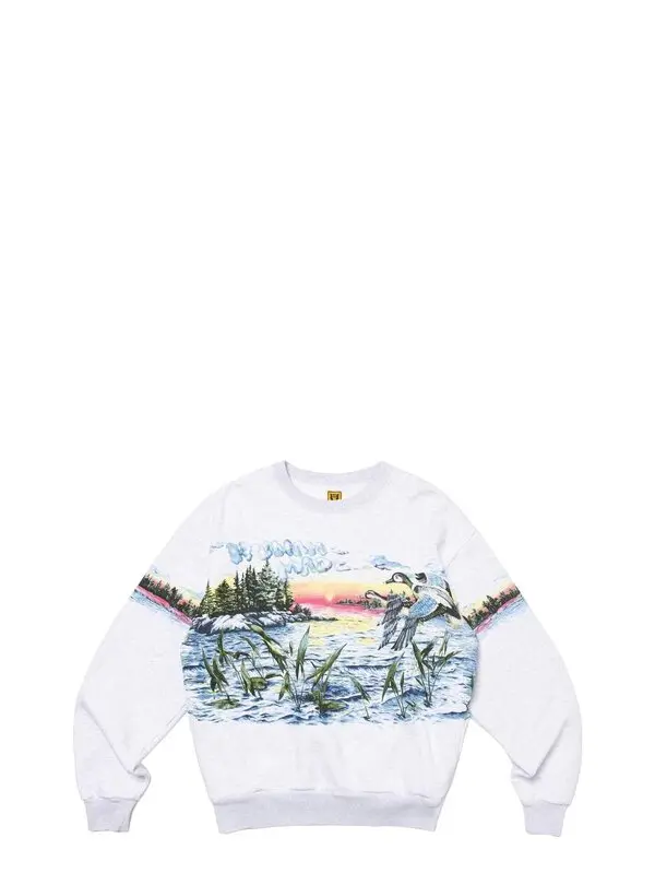 HUMAN MADE Hunting Sweatshirt - Grey