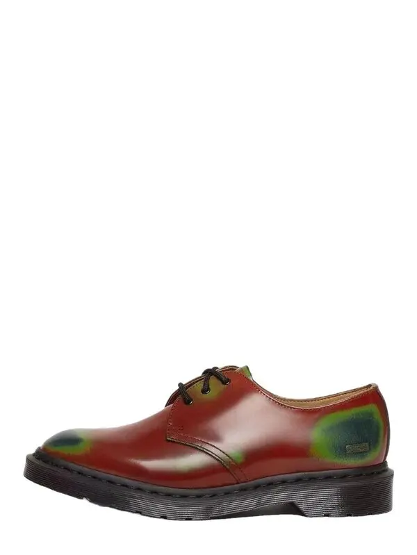 Dr. Martens X Supreme 1461 'wear Away Pack Red - Red/black