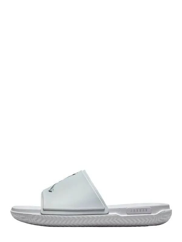 JORDAN Air Jumpman Slide - Neutral Grey/metallic Silver