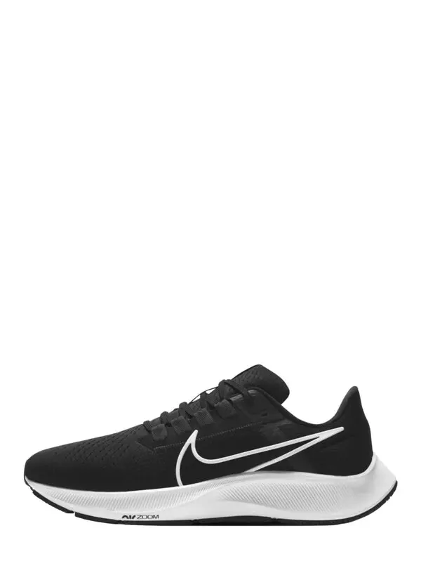 Nike Zoom Pegasus 38 Sneakers - Black/volt/white