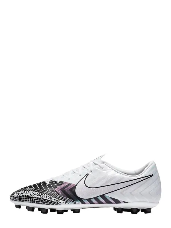 Nike Vapor 13 Academy Mds Ag Artificial Grass Football Boots - White/black
