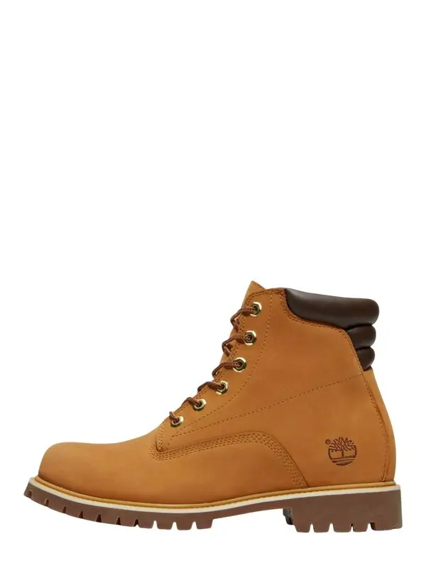 Timberland Premium 6 Inch Waterproof Lace-up Boots - Wheat