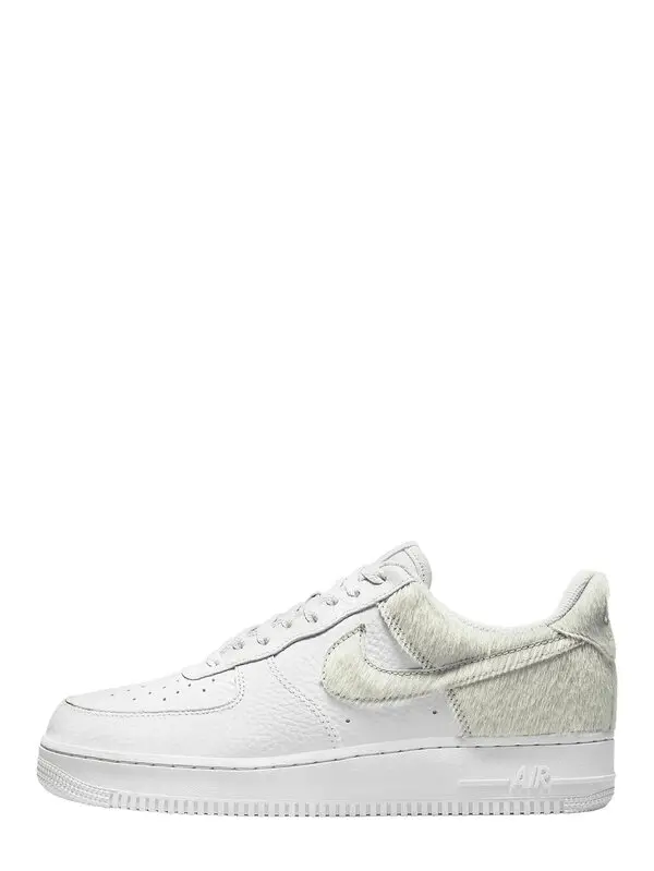 Nike Force 1 Low 'pony Hair - White