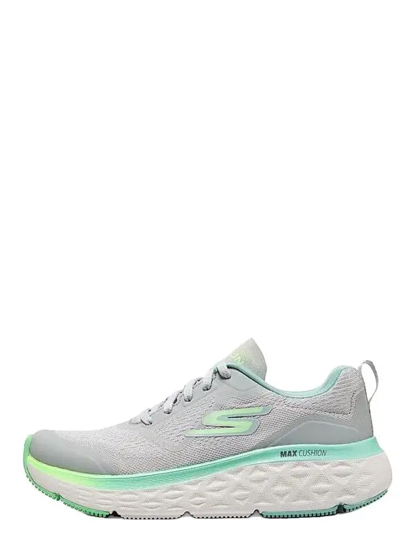 Sketchers Max Cushioning Delta Athletic Sneakers - Gray/green