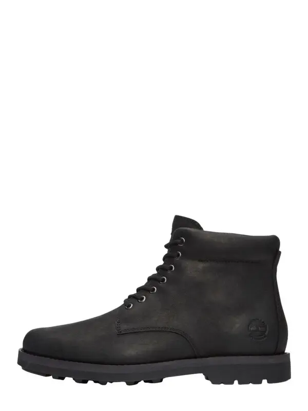 Timberland Waterproof Lace Up Ankle Boots - Black