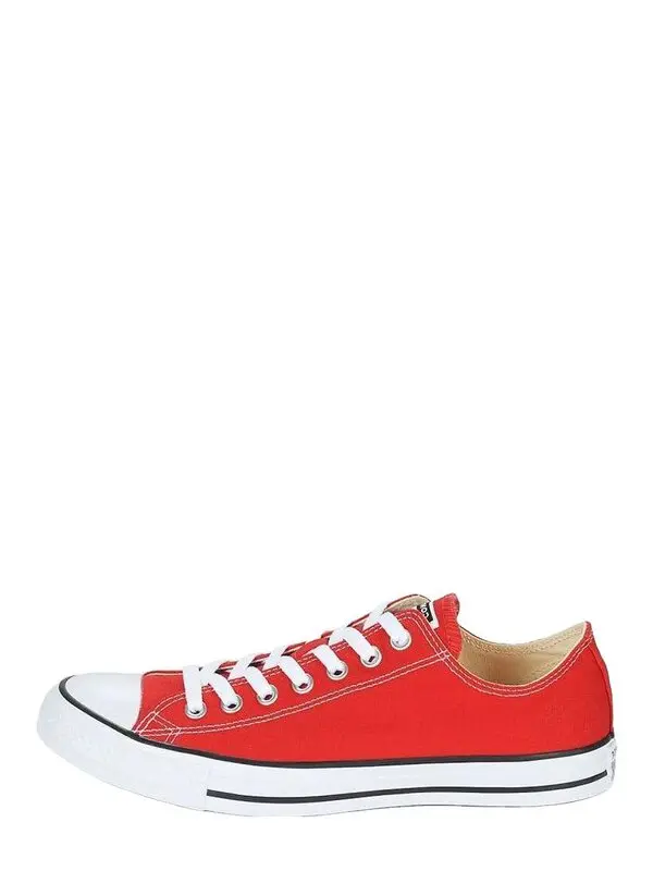 CONVERSE Chuck Taylor All Star Low Top Sneakers - Red/white