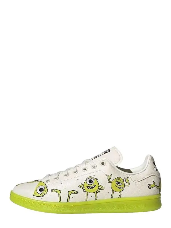 Adidas Stan Smith 'mike Wazowski' Sneakers - White