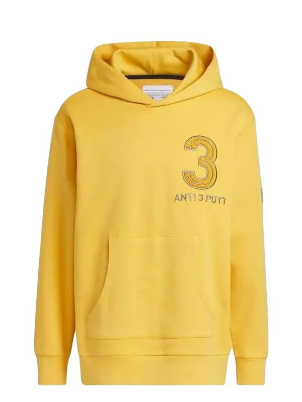 Adidas Adicross Anti 3 Putt Hoodie - Yellow