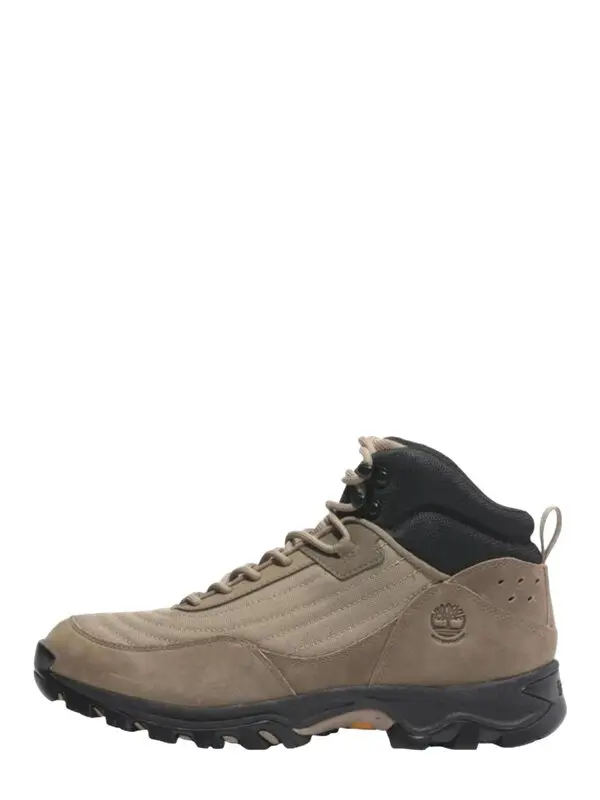 Timberland Mt. Maddsen Waterproof Boots - Medium Beige/black