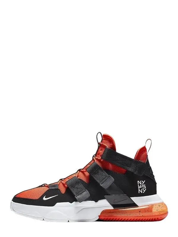 Nike Edge 270 "ny Vs Ny" High Top Sneakers - Black/orange