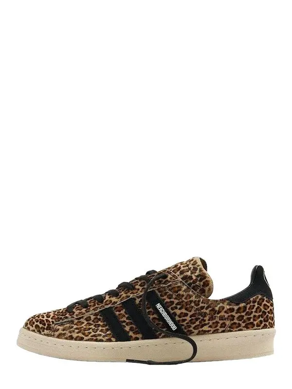 Adidas End. X Neighborhood X Campus 80s 'leopard Print' Sneakers - Leopard/multi-colour