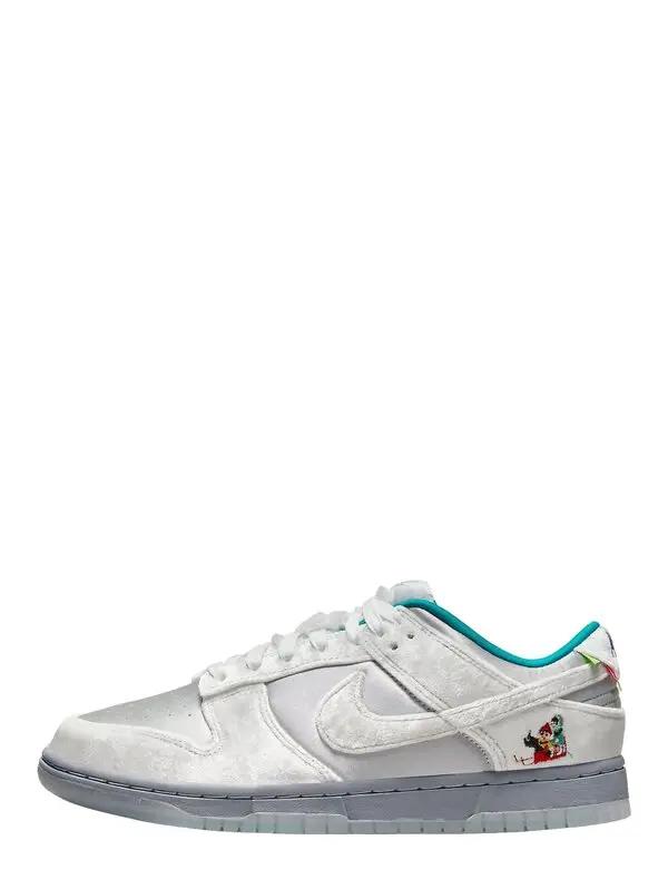 Nike Dunk Low "ice - Silver/white/gray