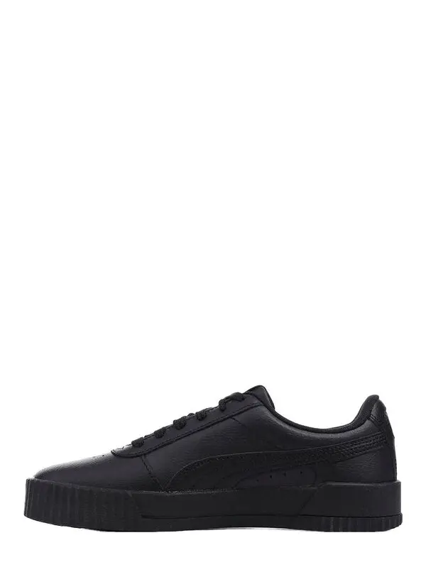 PUMA Carina Leather Sneakers - Black
