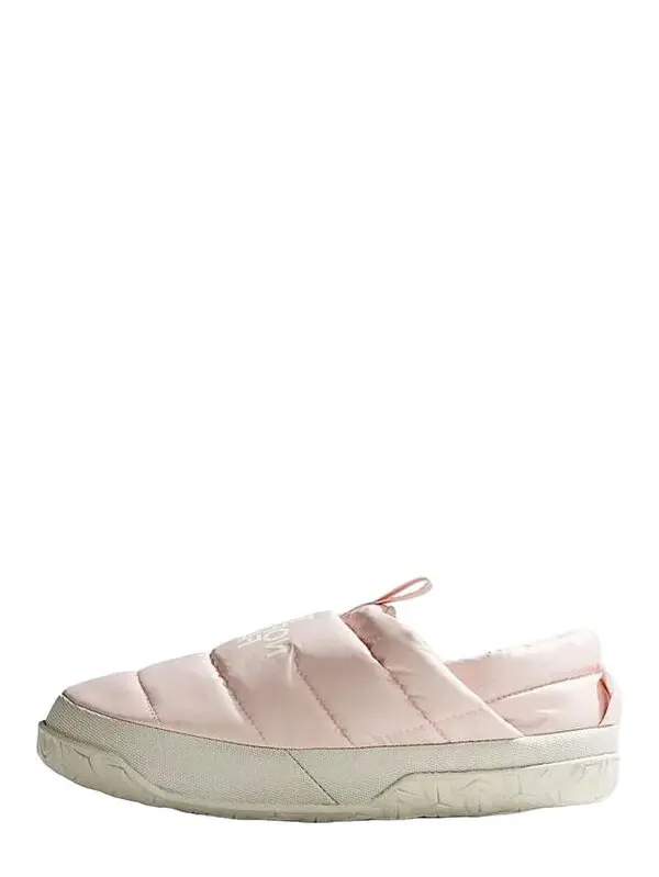 The North Face Quilted Slip-on Mules - Pink/white