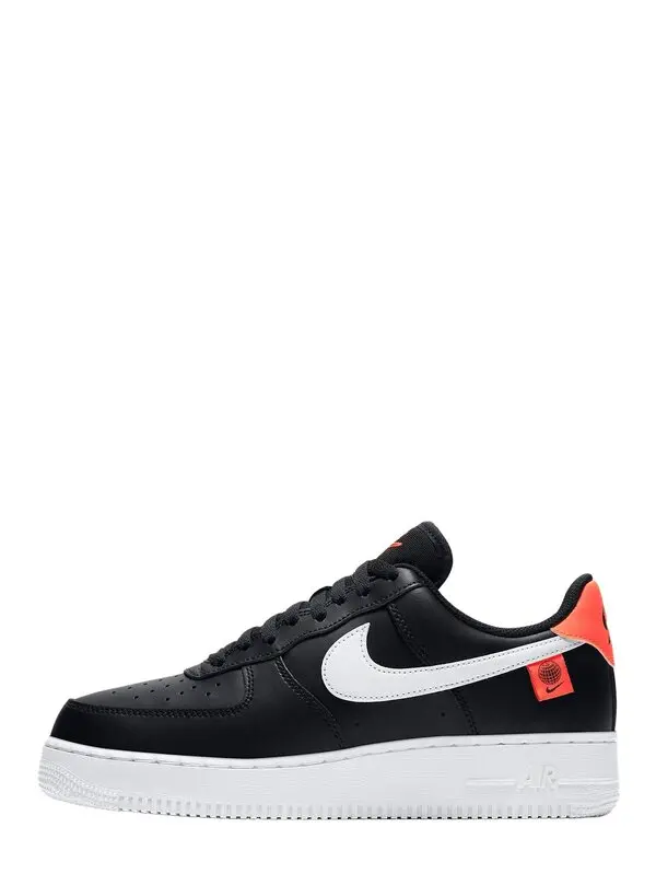 Nike Force 1 '07 Low Worldwide Pack Sneakers - Black