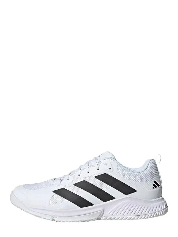 Adidas Court Team Bounce 2.0 Athletic Shoes - Cloud White/core Black/cloud White