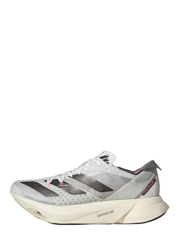 Adidas Adizero Adios Pro 3 Sneakers - Grey/black