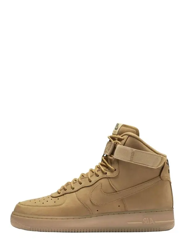 Nike Force 1 High "flax" Sneakers - Tan