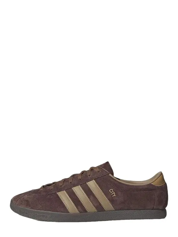 Adidas Originals City Shoes - St Auburn/cardboard/gold Met