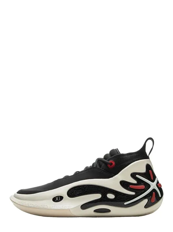 LI-NING Way Of Wade "announcement" Abau049-2 Sneakers - Black/white/red