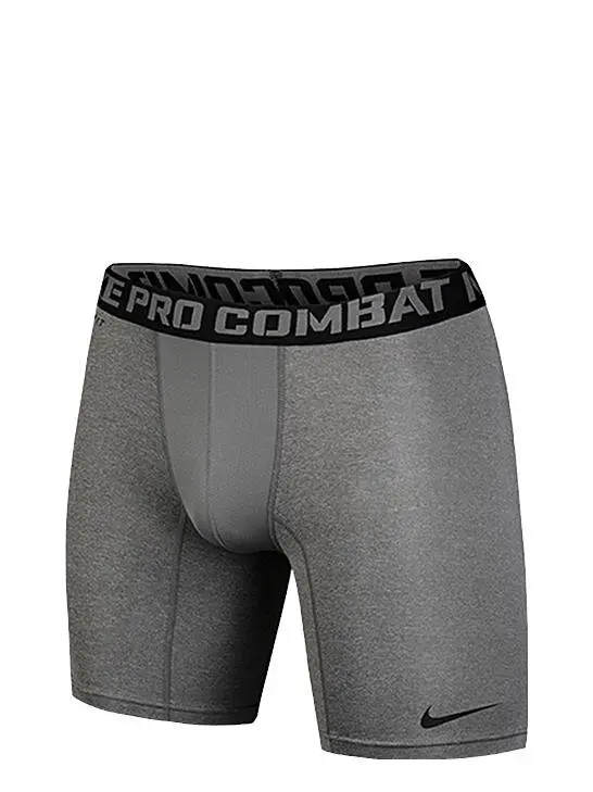Nike Pro Combat Compression Shorts - Grey