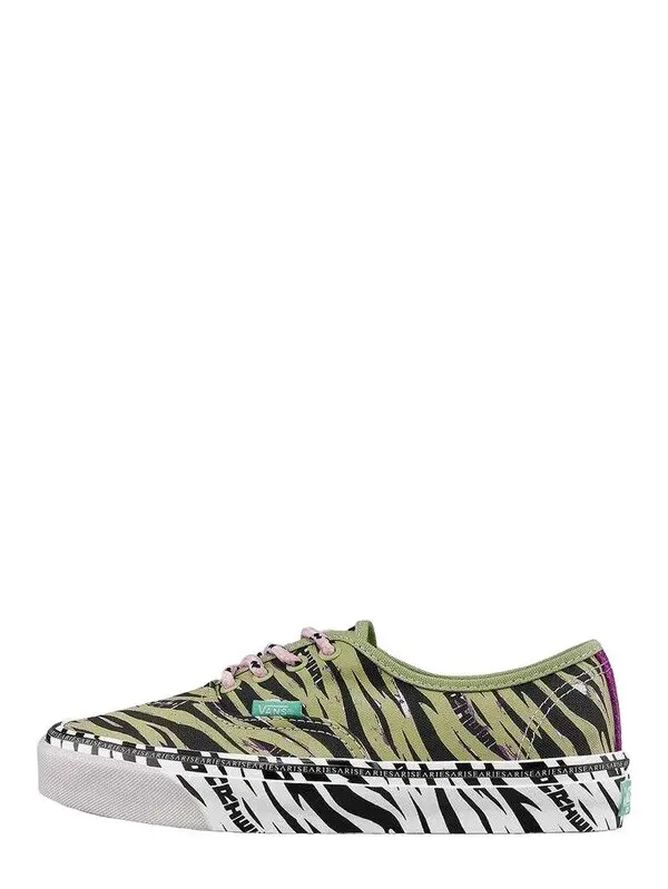 VANS Aries X Og Authentic Lx 'tiger Muted' Sneakers - Black/green