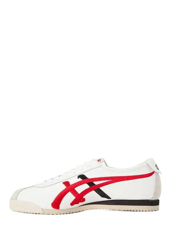 Onitsuka Tiger Limber Up Nm Low Top Sneakers - Red/white/black