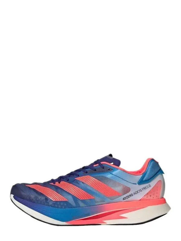 Adidas Adizero Adios Pro 2 Athletic Sneakers - Blue/pink