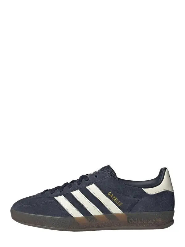 Adidas Gazelle Indoor Sneakers - Navy/white