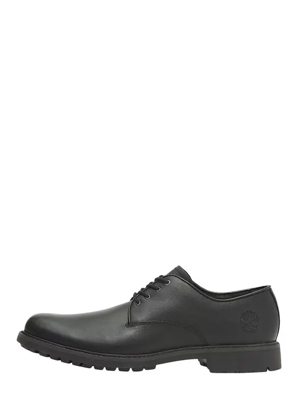 Timberland Stormbucks Waterproof Lace Up Derby Shoes - Black