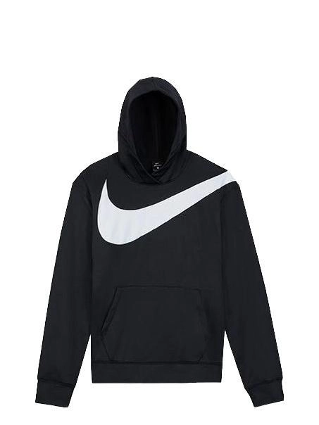 Nike Big Hook Sports Hoodie - Black