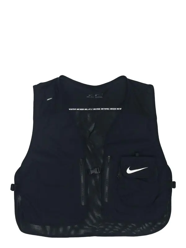 Nike F.c. Detachable Vest - Black/white