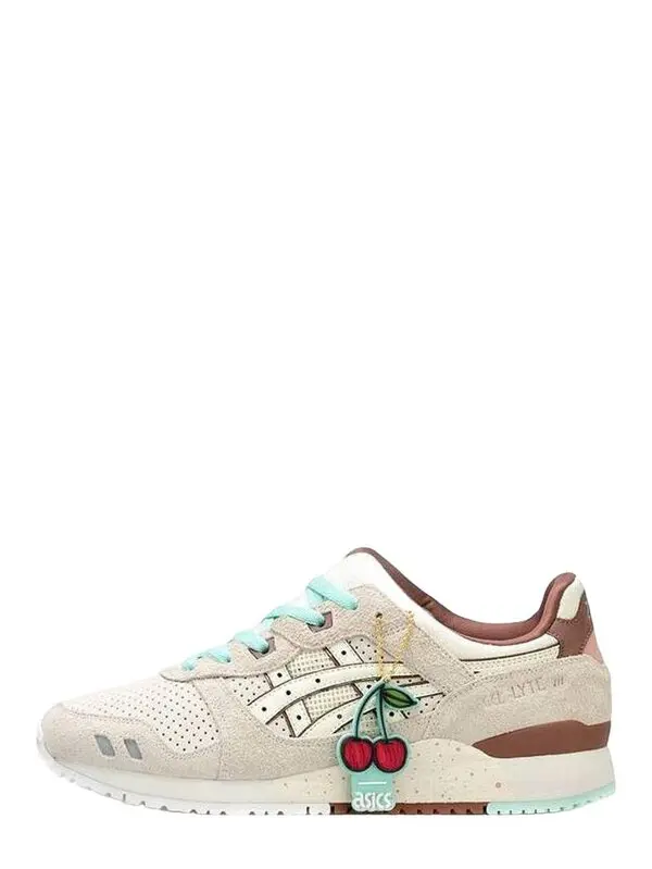 Asics Gel-lyte 3 Og "nice Cream" Lace-up Sneakers - Creambrown