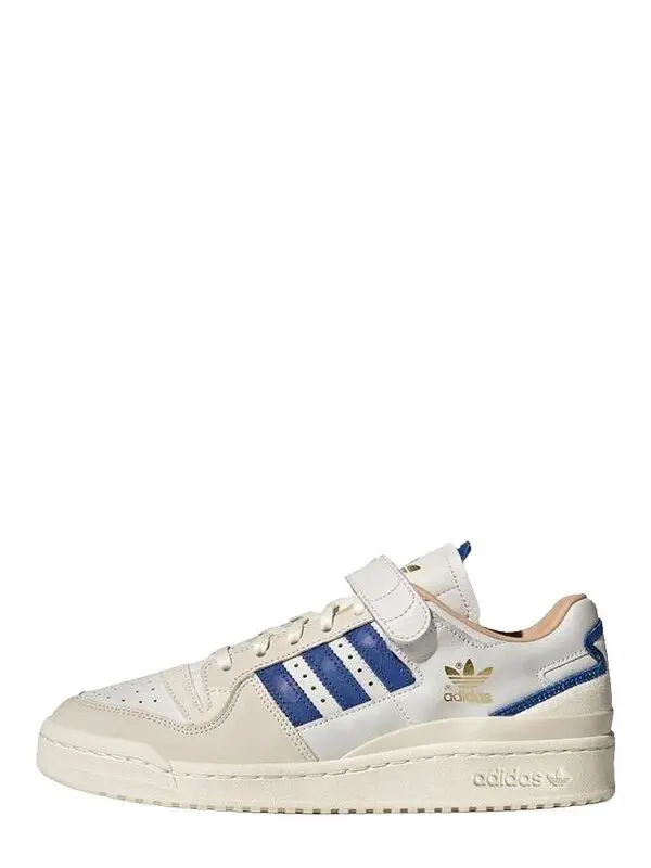 Adidas Originals Forum 84 Low Sneakers - White/blue