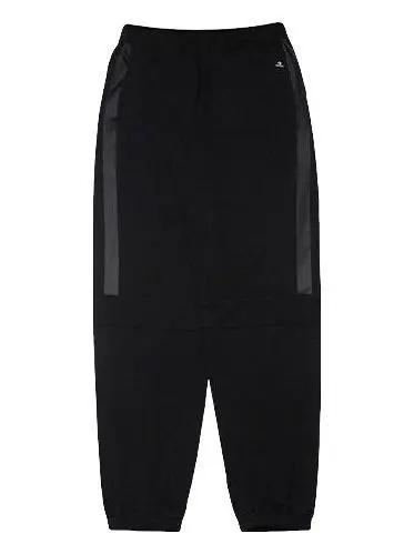 CONVERSE Lw Contrast Panel Pants - Black