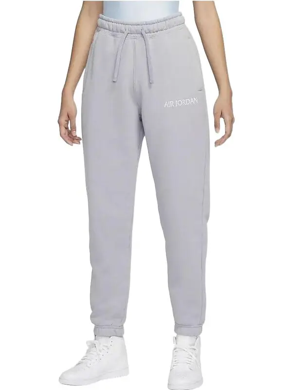 JORDAN Wordmark Sweatpants - Grey
