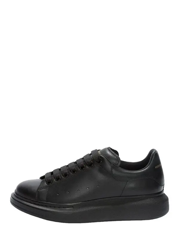Alexander McQueen Oversized Sneaker - Black