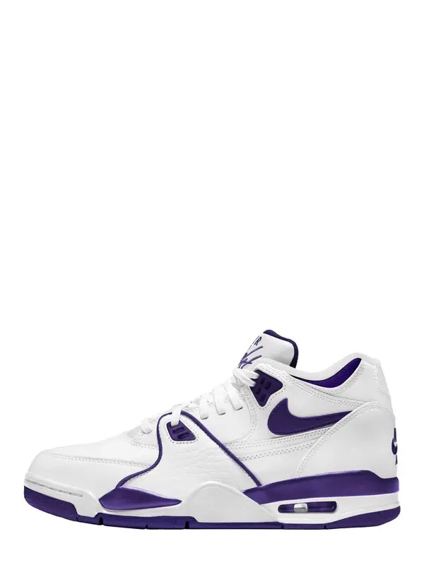 Nike Flight 89 Sneakers - White/purple