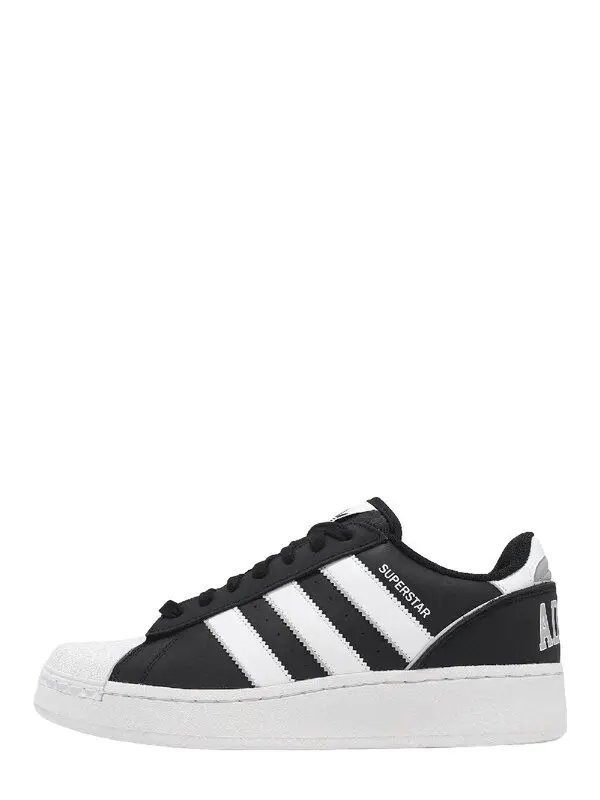 Adidas Superstar Xlg "throwback Jersey - Core Black/cloud White/grey Two