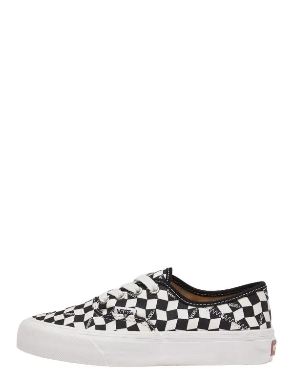 VANS Authentic Vr3 Sf Checkerboard Sneakers - White/black