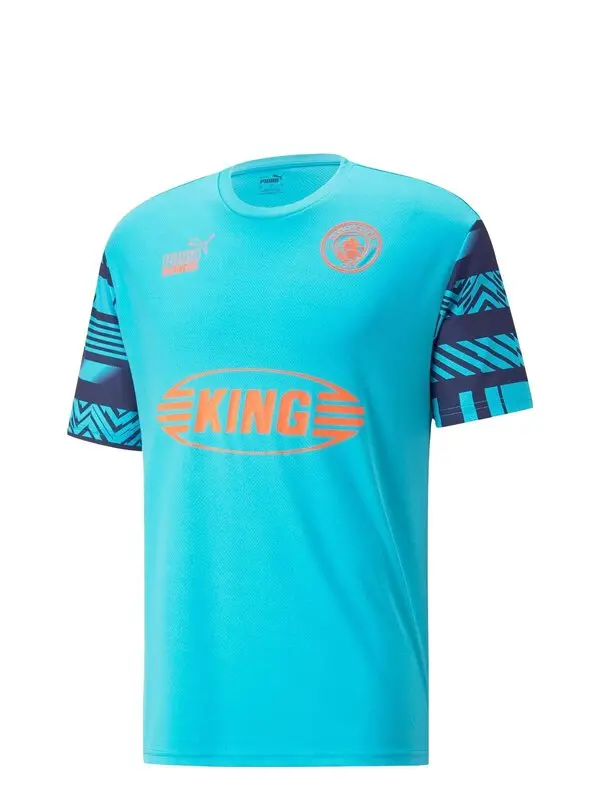 PUMA City Ftblheritage Football Jersey - Blue
