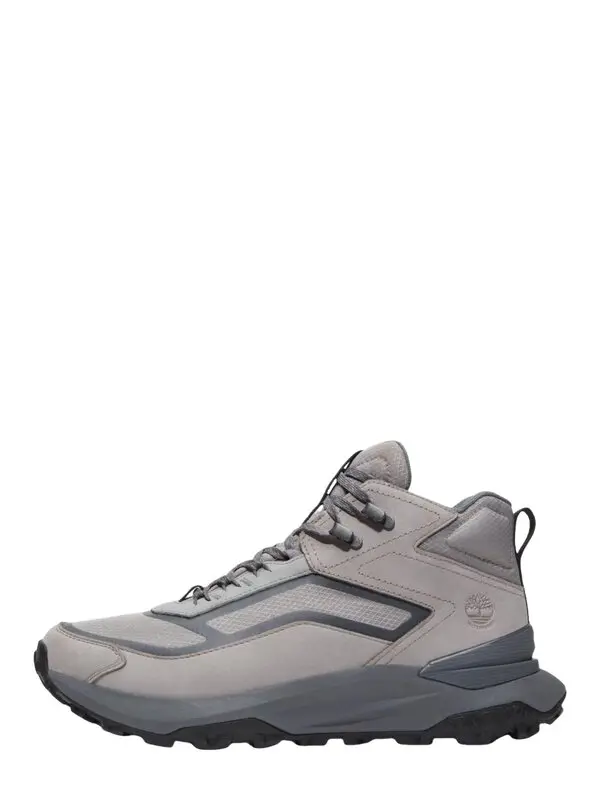 Timberland Motion Access Waterproof Mid Boots - Medium Gray